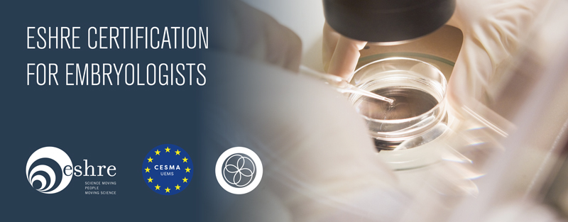 Certification for embryologists