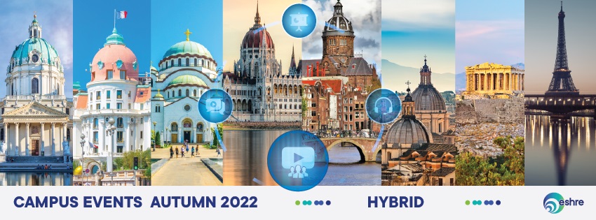 Exhibit at ESHRE’s Campus events