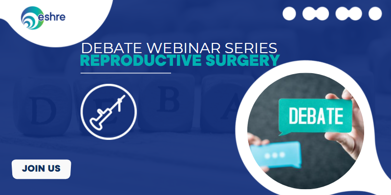 Calendar ESHRE Webinars