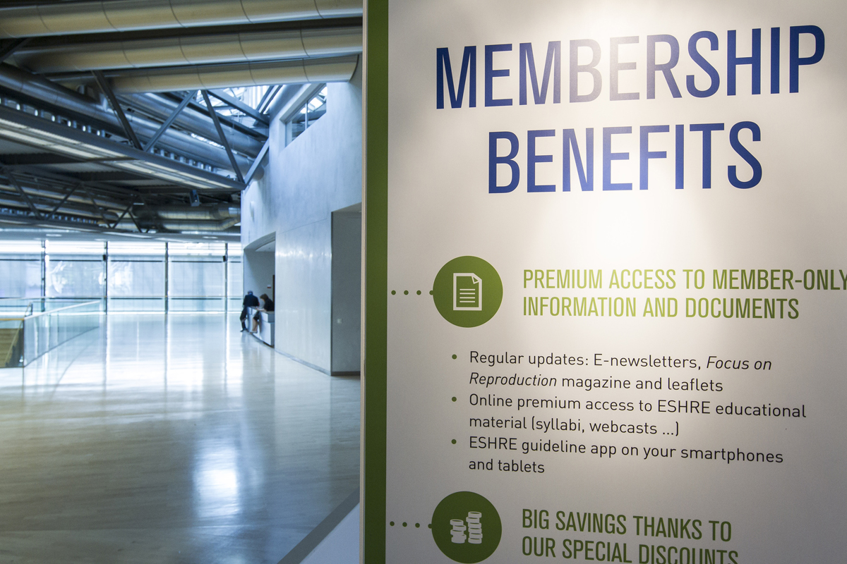 About ESHRE membership